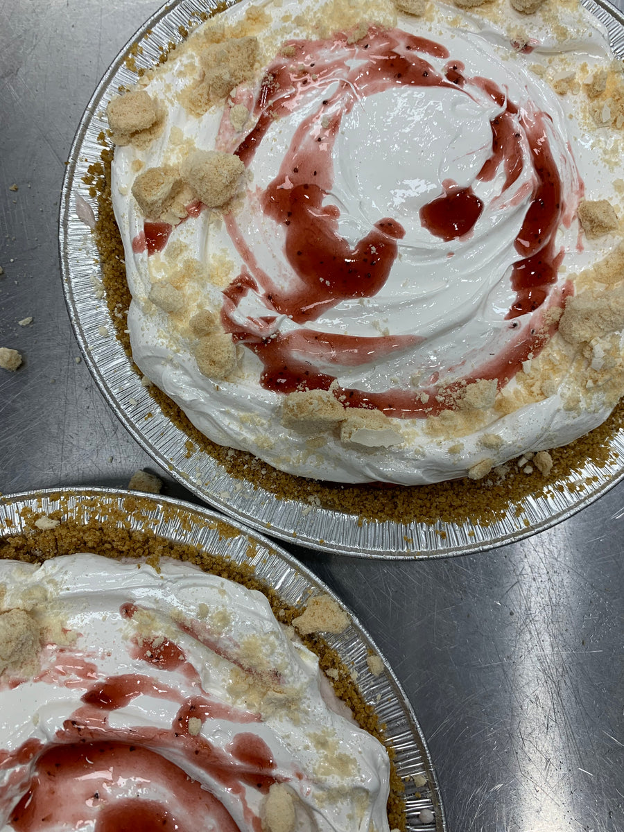Strawberry Meringue Pie Lucy Boone Ice Cream
